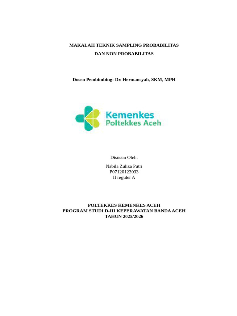 Makalah Nabila Zuliza Putri | PDF
