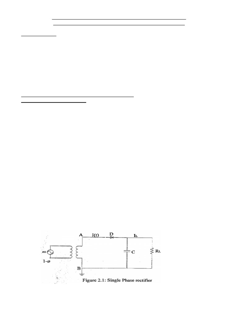 EEE 516 - Switchgear and High Voltage Engineering-UG | PDF | Rectifier | Transformer