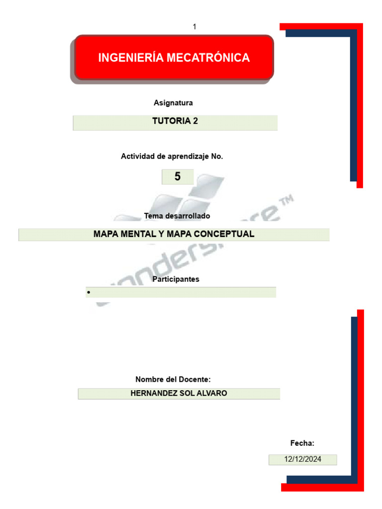 Actividad 5 Mapa Mental y Mapa Conceptual | PDF | Mente | Creatividad