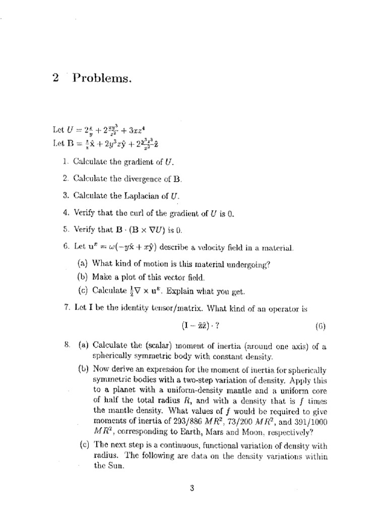 essentials of geophysics suite 3 | PDF