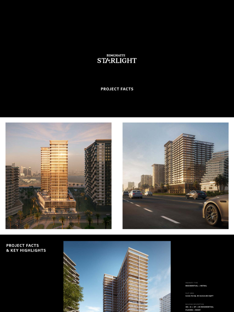 Project Facts Starlight | PDF