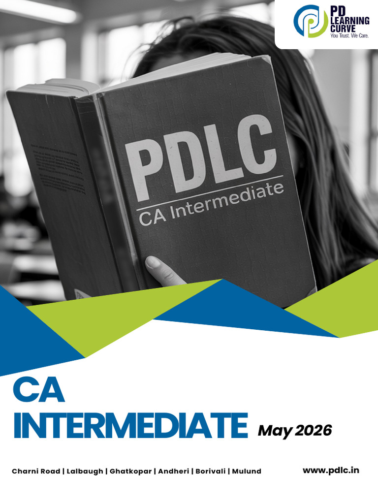 PDLC - CA INTER Prospectus | PDF | Service Industries | Business