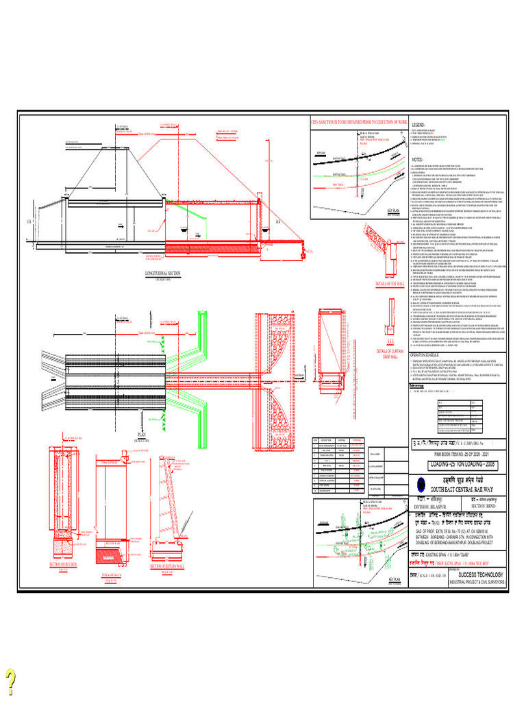 Eamy &: Longitudinal Section | PDF | Concrete | Building Technology
