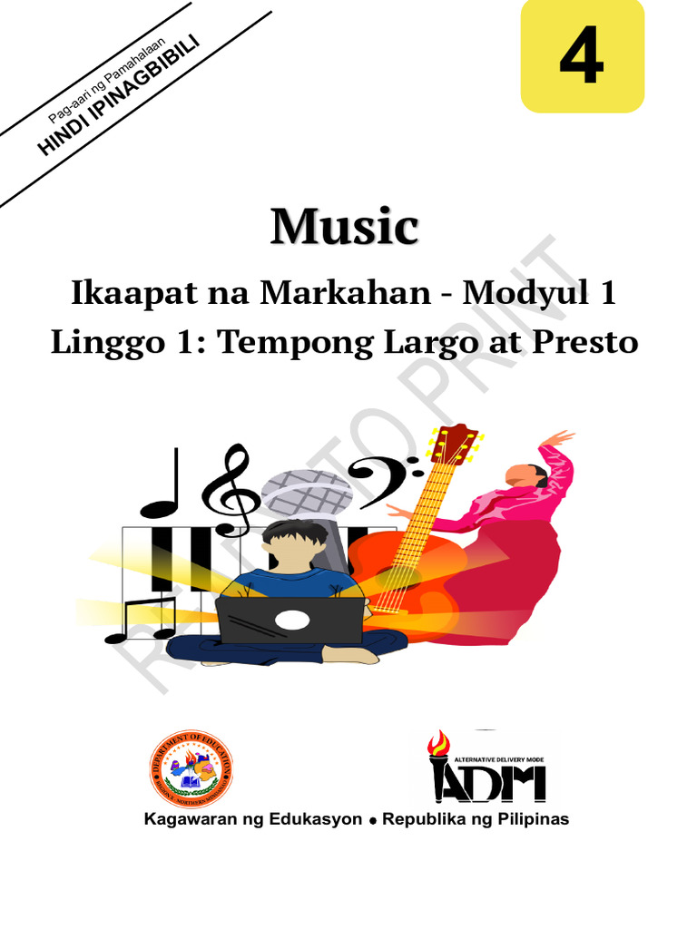 Music4_q4_mod1_pag awit sa tempong largo at presto_v5 | PDF