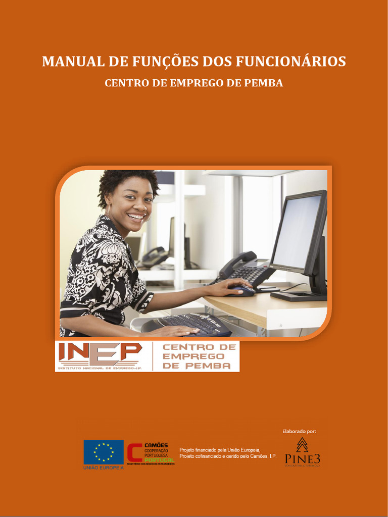 Pine3 Manual de Funcoes de Funcionarios Do C.E.P Emprego | PDF | Gestão ...
