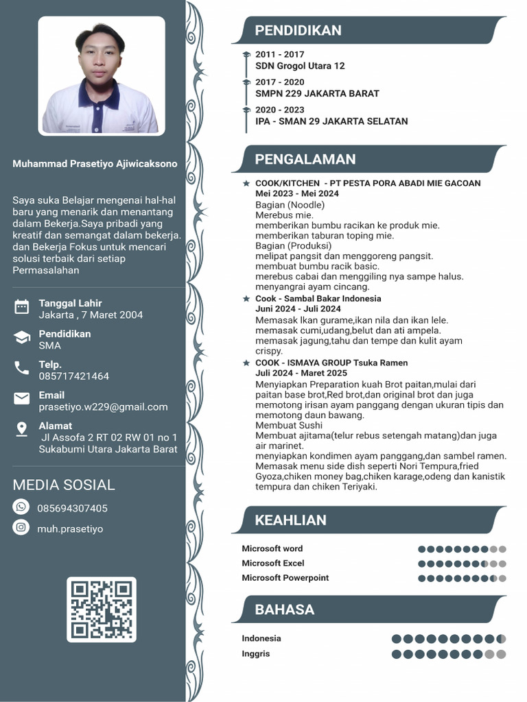 Muhammad Prasetiyo Aji Wicaksono | PDF