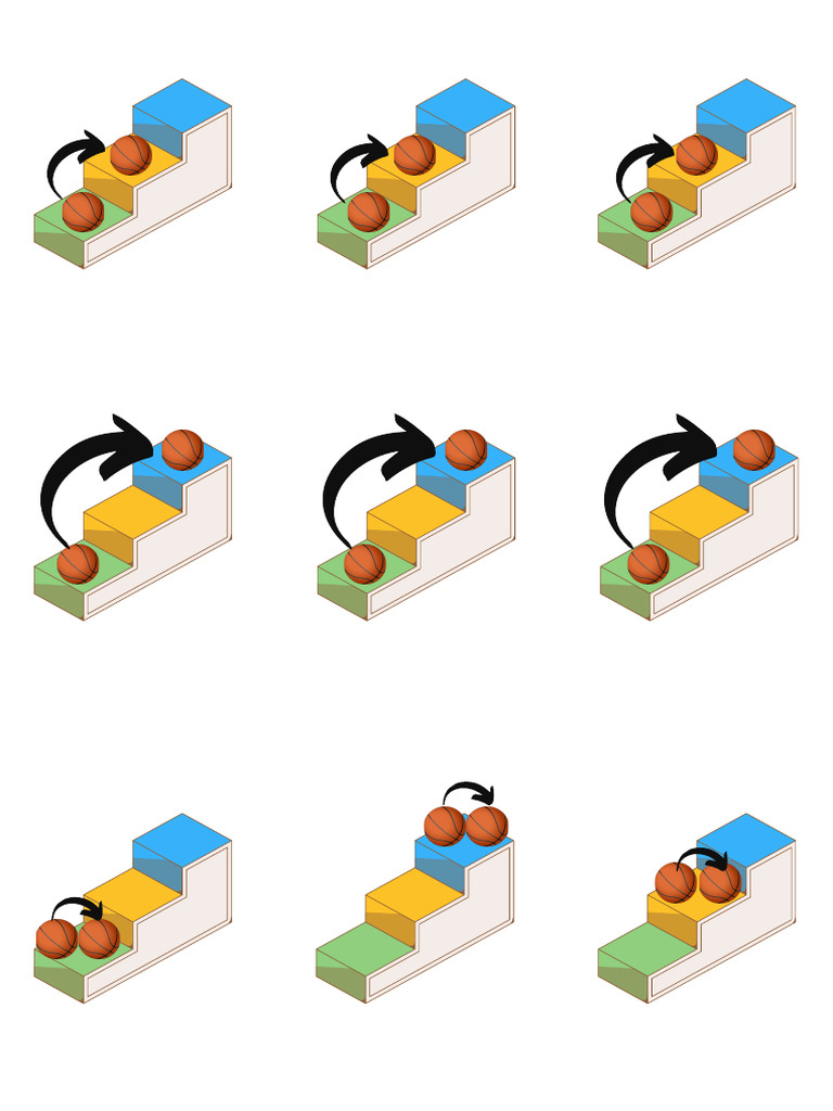 MYPS Step Skip Repeat Game | PDF