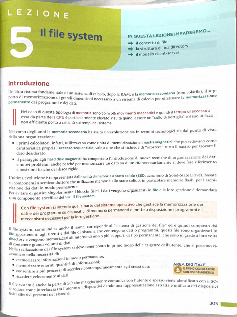 File System Scan Libro | PDF