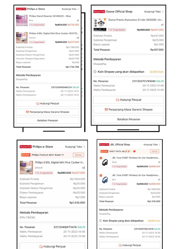 Kwitansi Print | PDF