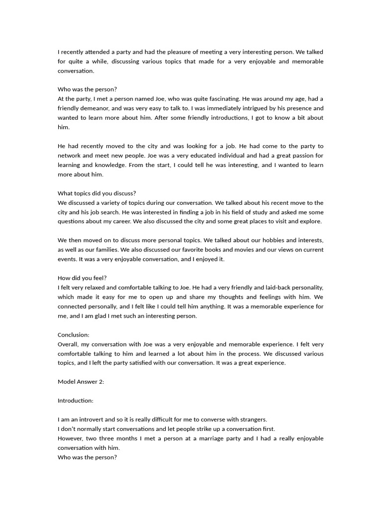 Speaking Practice 2022 Version | PDF | Relaxation (Psychology) | Noise