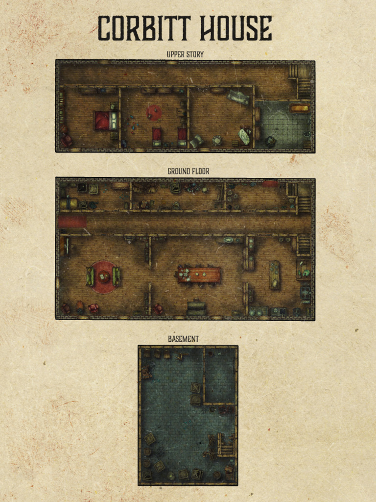 3375786-Optional Handout - (The Old Corbitt Place) - Floor Plan Players ...