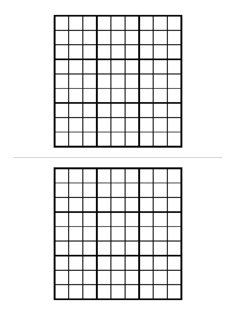 Sudoku 20250409 | PDF