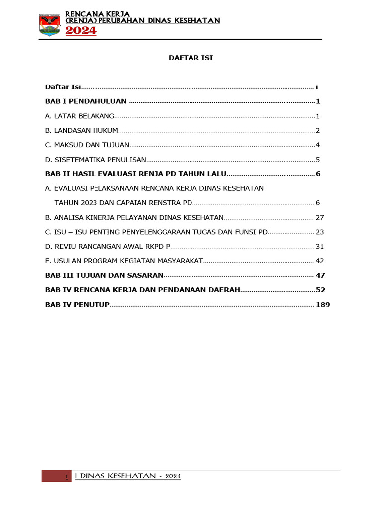 Daftar Isi | PDF