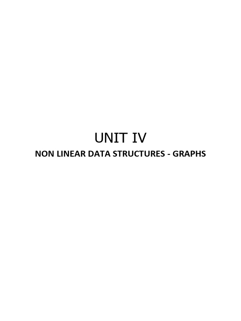 DS Unit 4 | PDF
