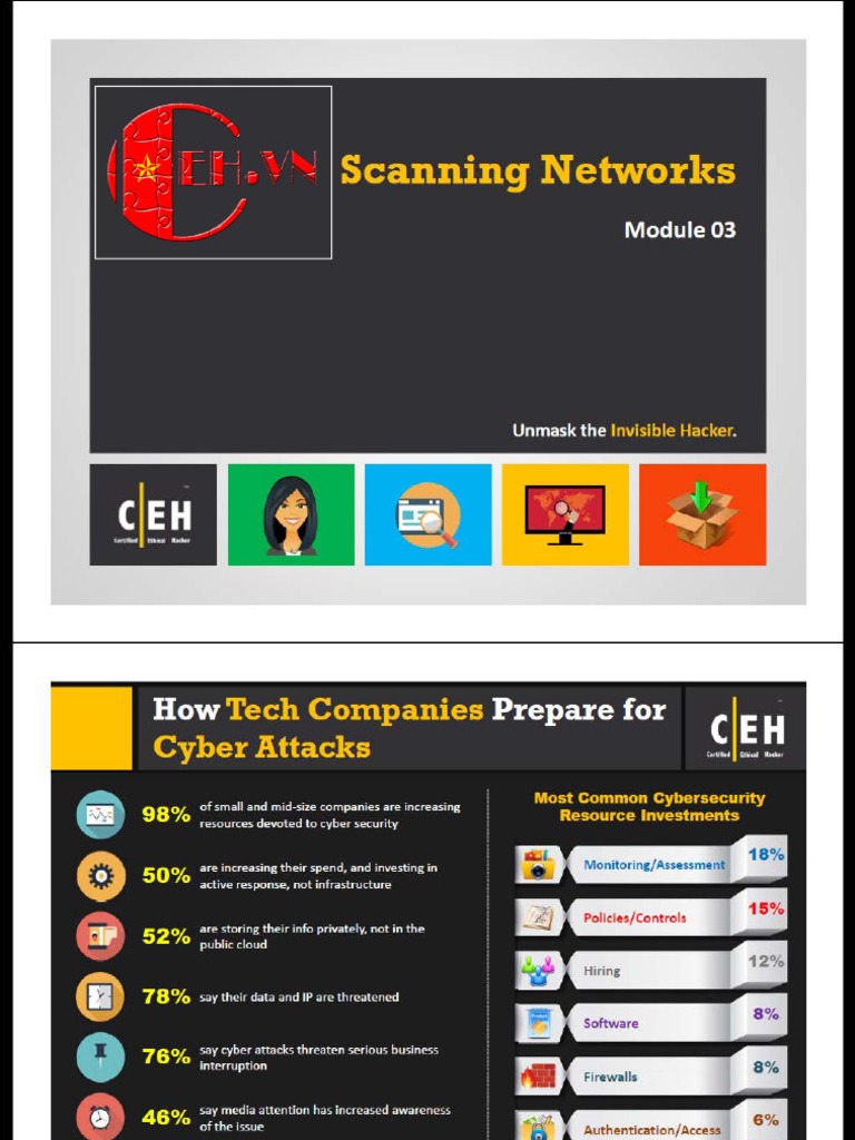 CEH Scanning Network | PDF