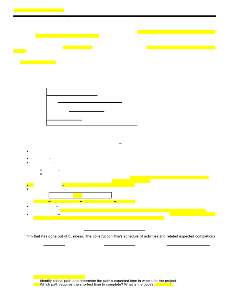 Quantitative Techniques in Project Management | PDF | Linear Programming