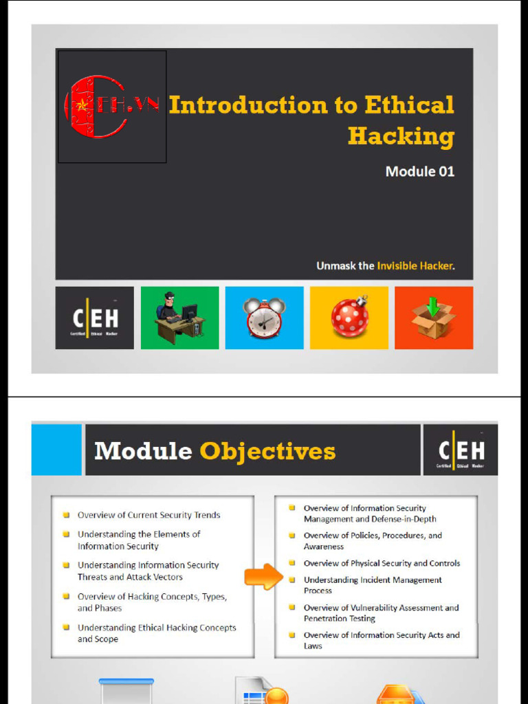 CEH Introduction | PDF