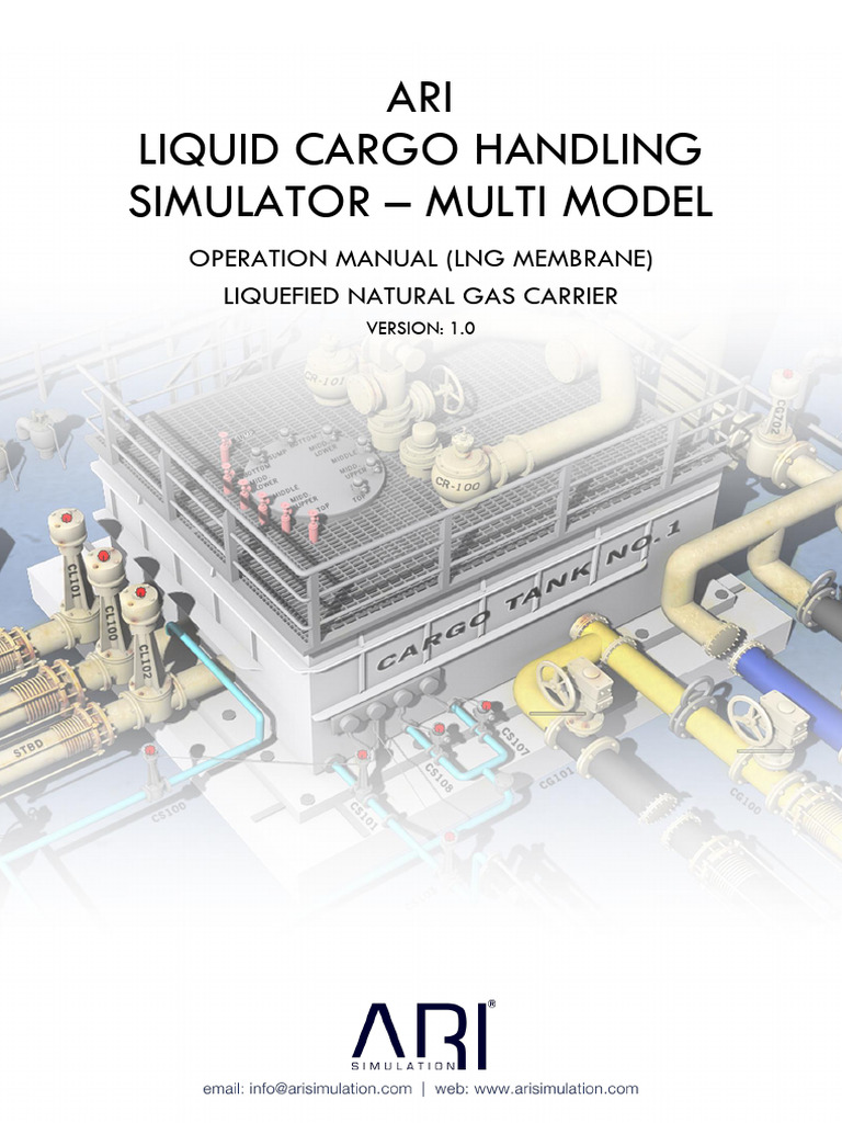 LNG Membrane 1.0 | PDF | Pump | Valve