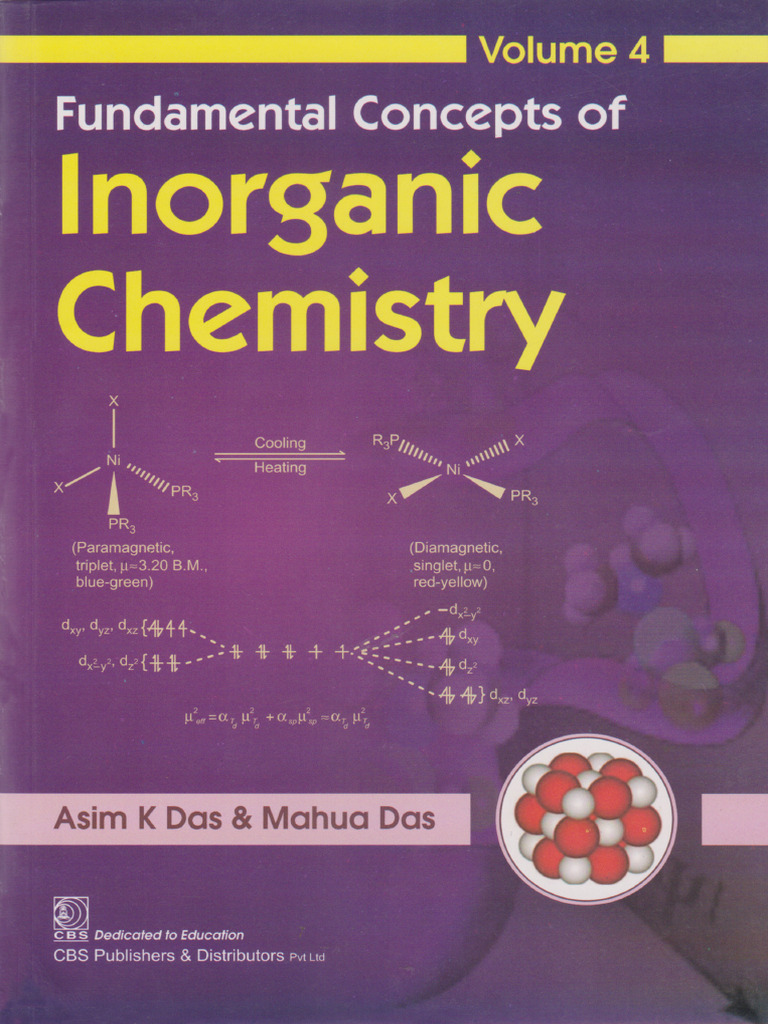 Asim K. Das Vol 4 | PDF | Coordination Complex | Isomer
