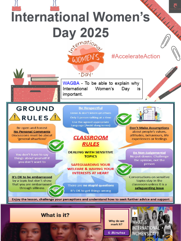 Kami Export - International-Women's-Day-2025-Lesson | PDF | Woman ...