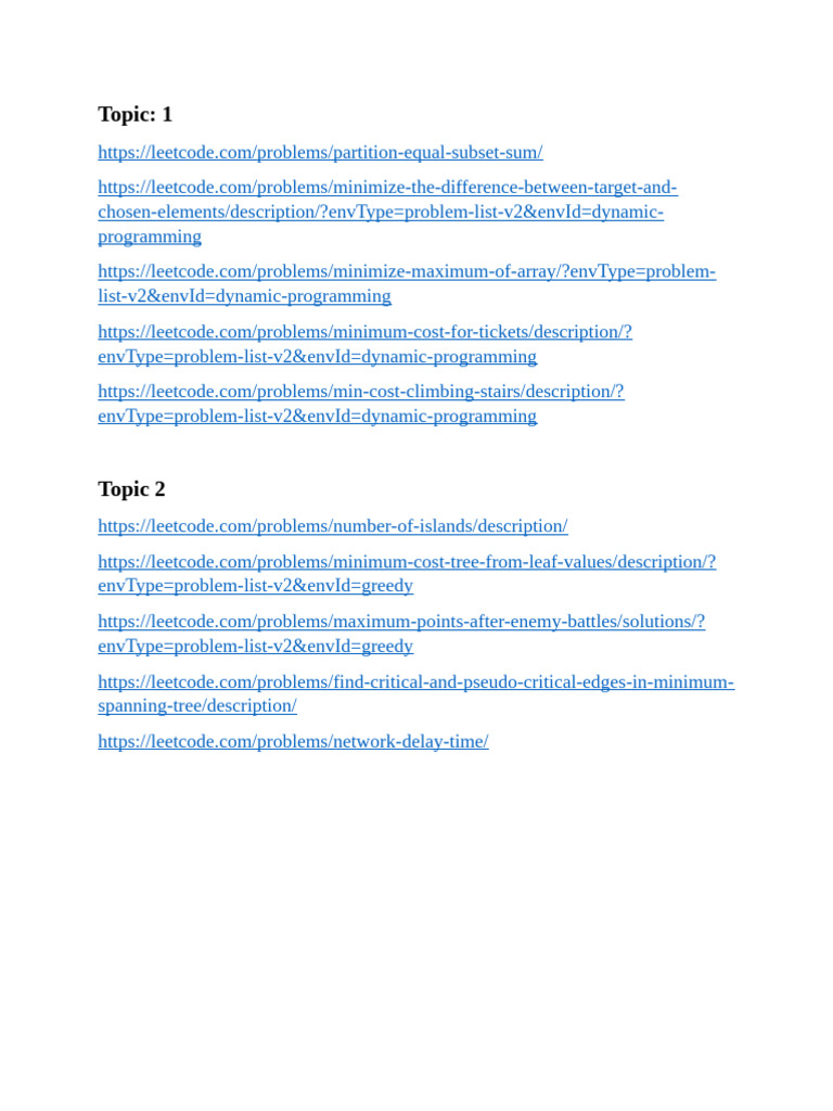 Sample Problems - DAA - Lab2 | PDF