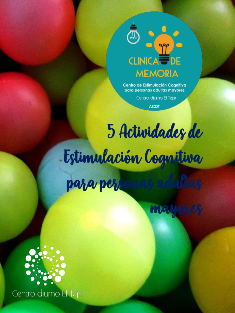 Actividades Estimulacion Cognitiva | PDF | Memoria | Psicología cognitiva