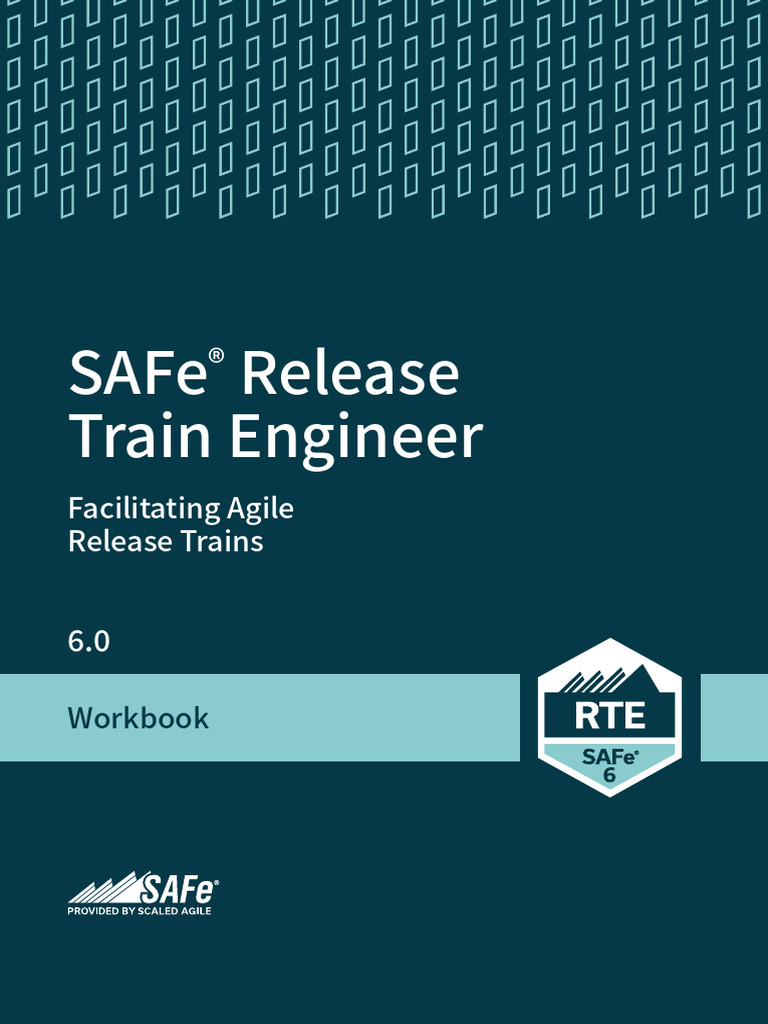 Release Train Engineer Workbook (6.0) | PDF | Agile Software ...