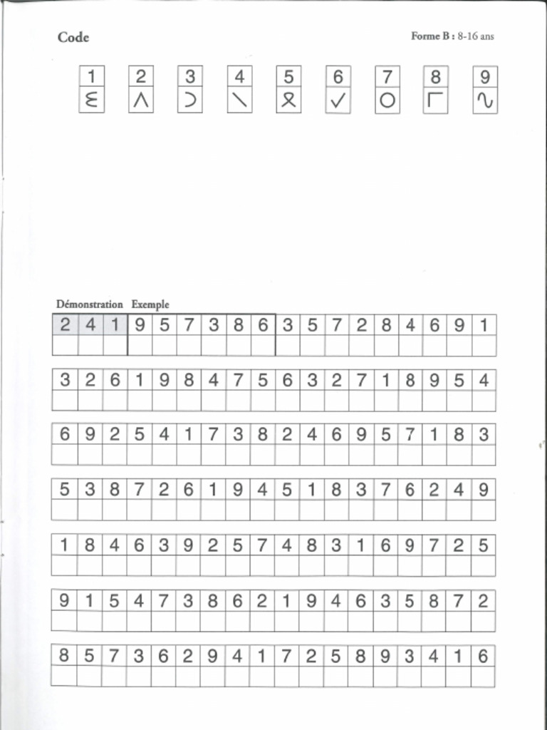 Codes B | PDF