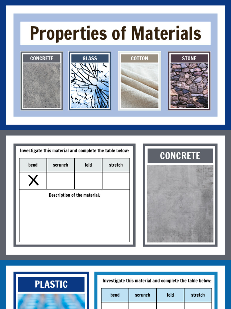 Properties of Materials Science Investigation Presentation in Brown ...