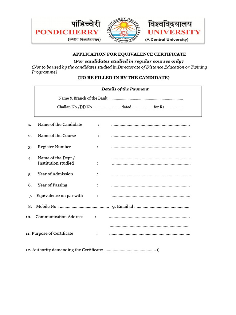 Academic-Section_Application-for-Equivalence-Certificate-2019 | PDF
