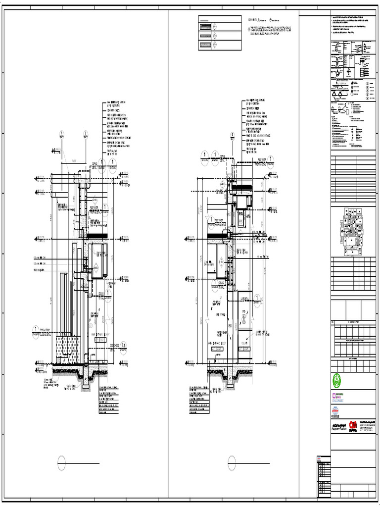 Wall Section | PDF | Wall | Masonry