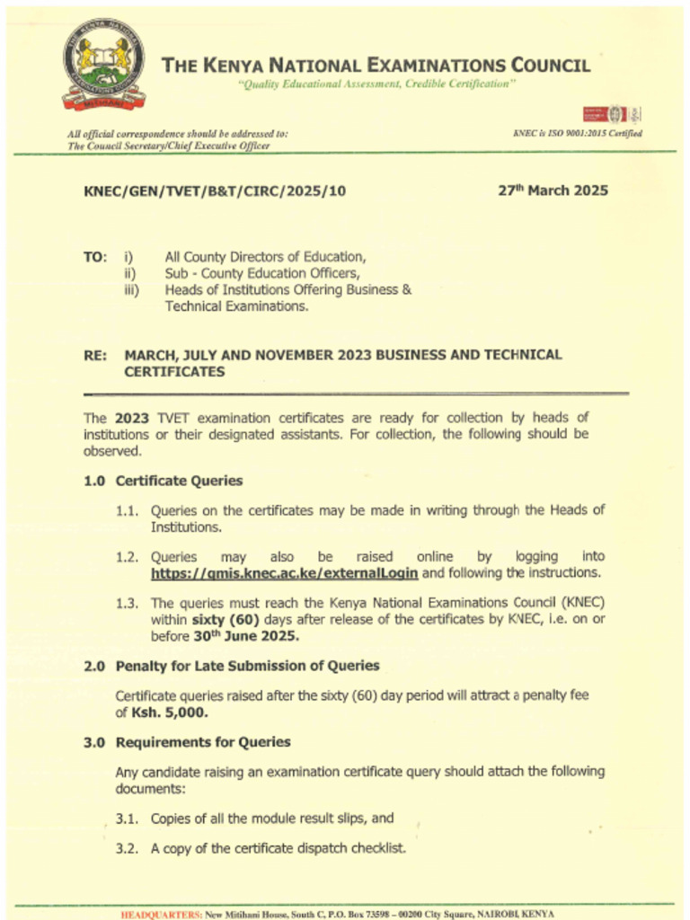 RELEASE-of-2023-TVET-CERTIFICATES | PDF
