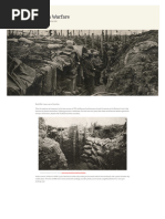WWI Trench Layout Analysis | PDF | Trench Warfare | Trench