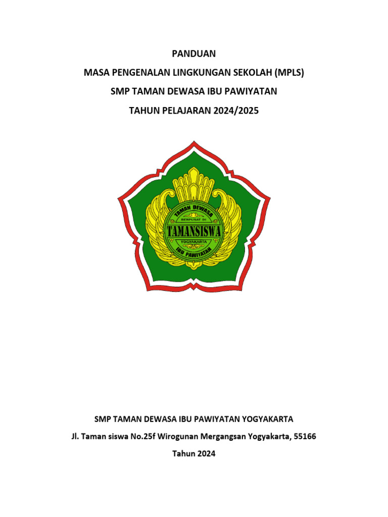 Panduan MPLS 2024 | PDF
