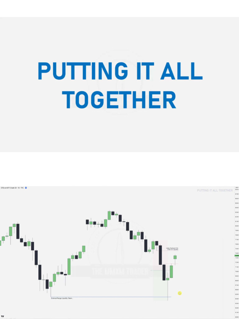 MMXM Putting It All Together Lesson 18 | PDF