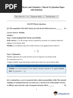 Class 12 Magnetic Effect Formula Sheet | PDF | Magnetic Field | Quantity