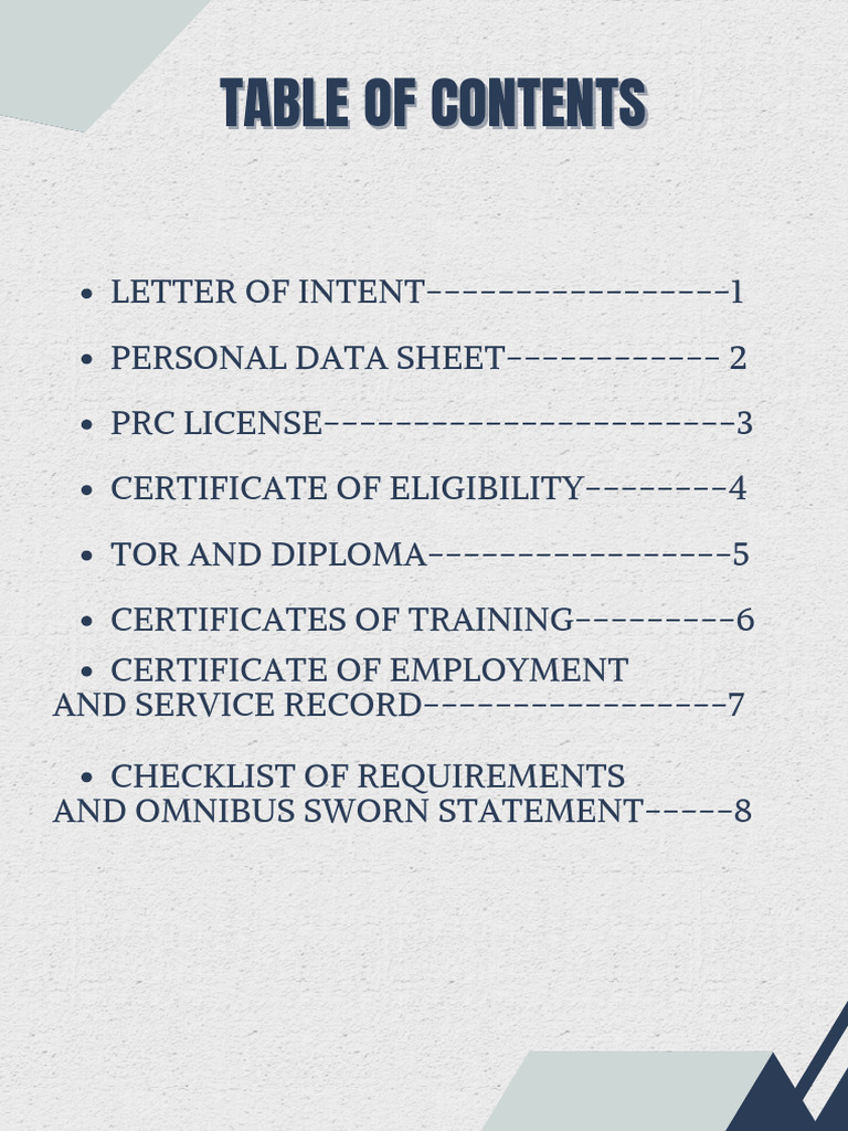 DEPED Cover Letter Tabbings | PDF