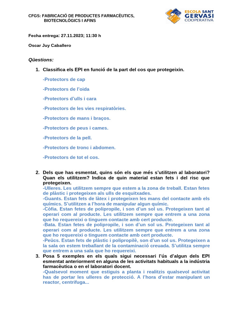 Actividad 1 EPIsFDS Oscar Juy | PDF
