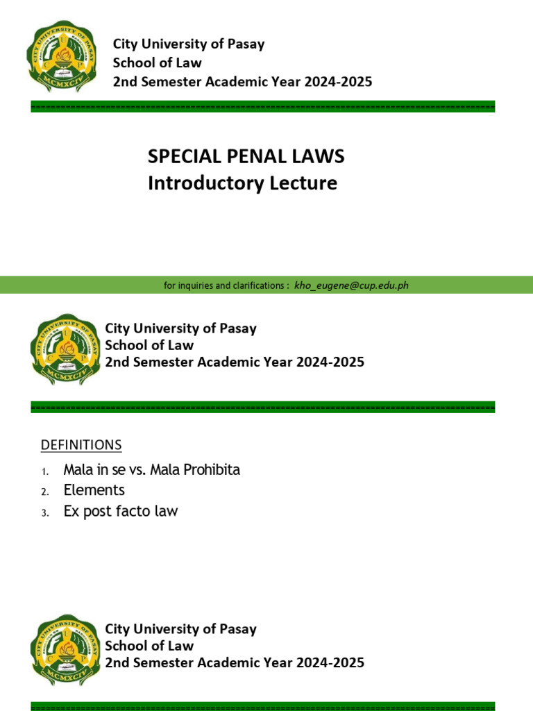 SPL Lecture 1 | PDF