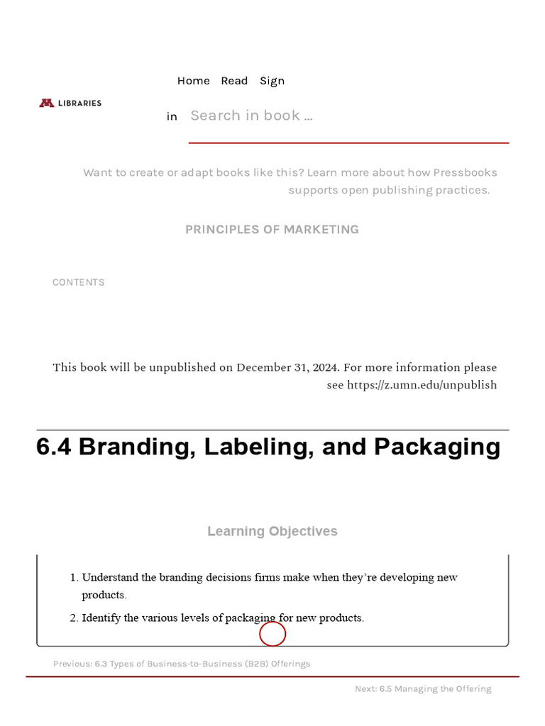 6.4 Branding, Labeling, and Packaging - Principles of Marketing | PDF | Brand | Apple Inc.
