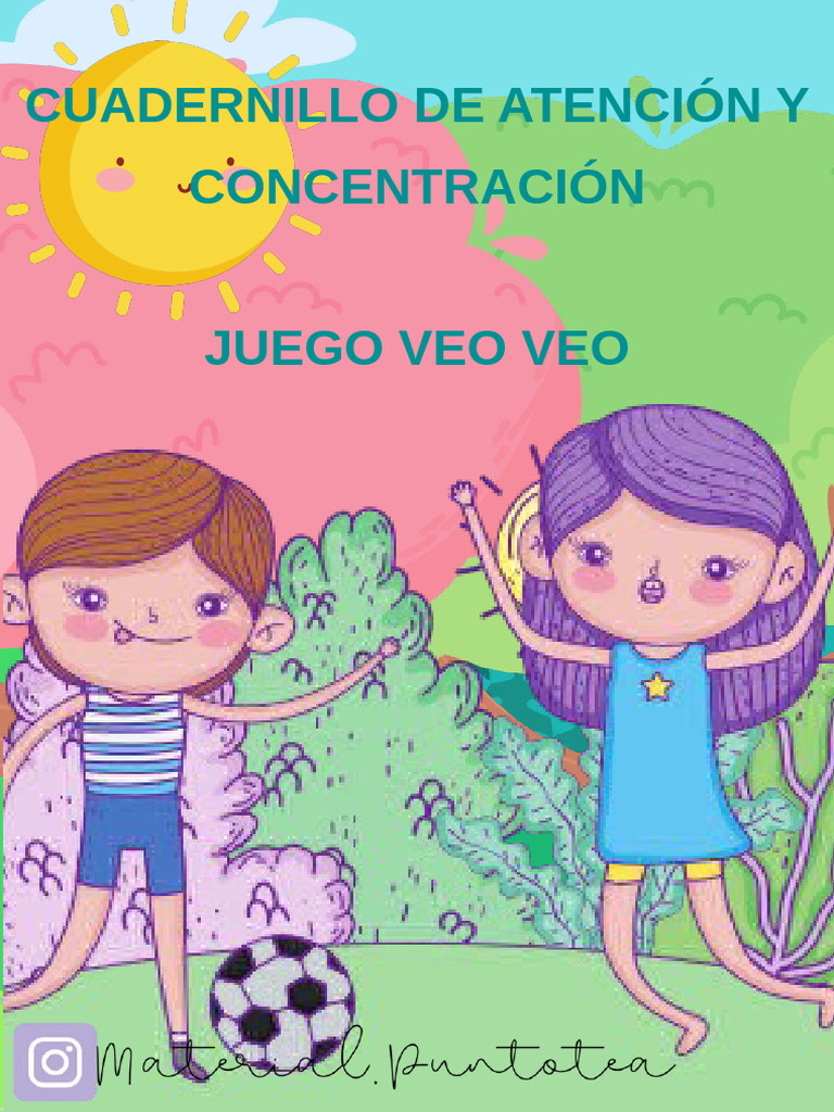 Juego "Veo Veo" para Niños | PDF