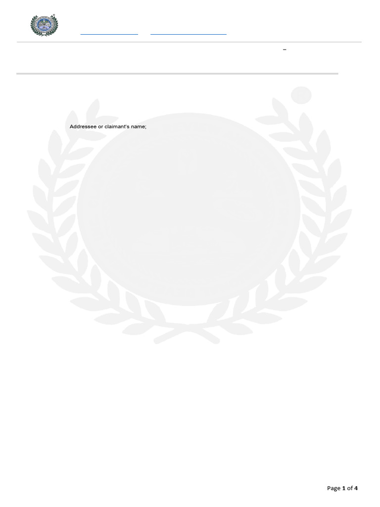 Special Procedures Part 2 | PDF | Mail | Customs