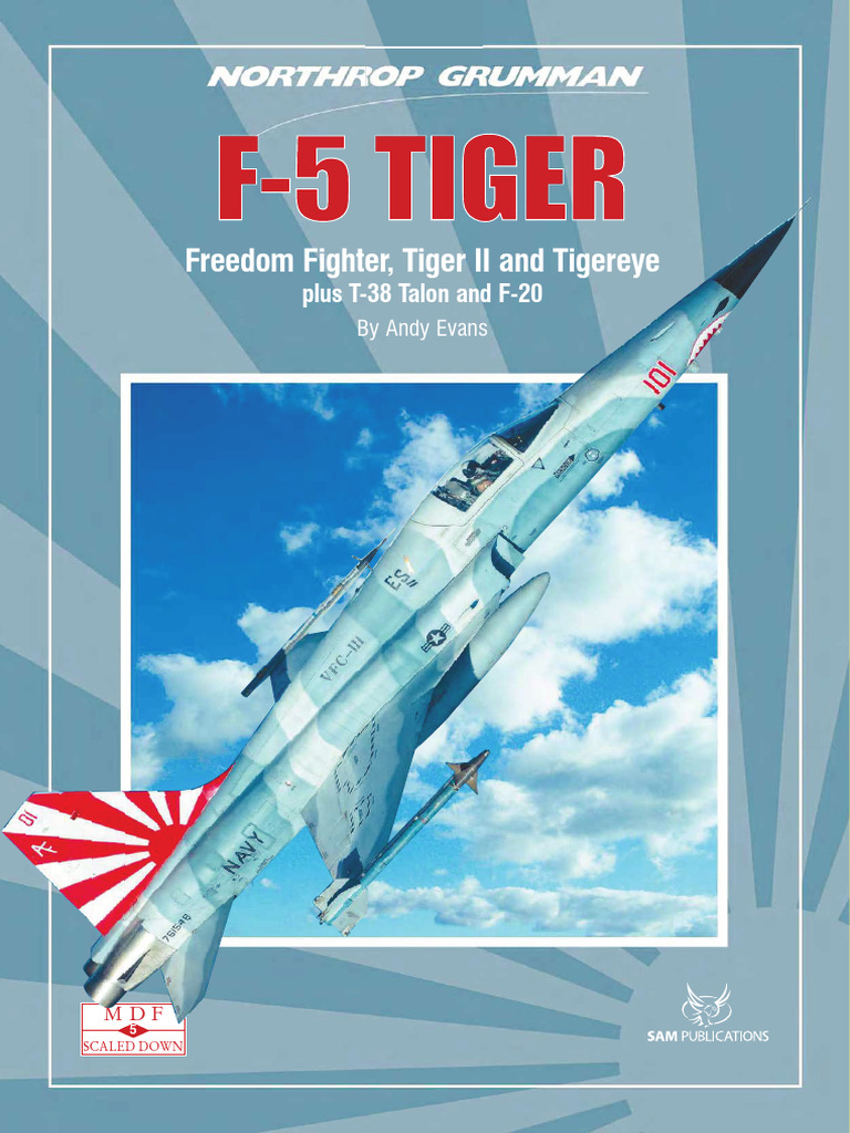 F-5 Tiger Series Overview and History | PDF | Aviation | Aircraft
