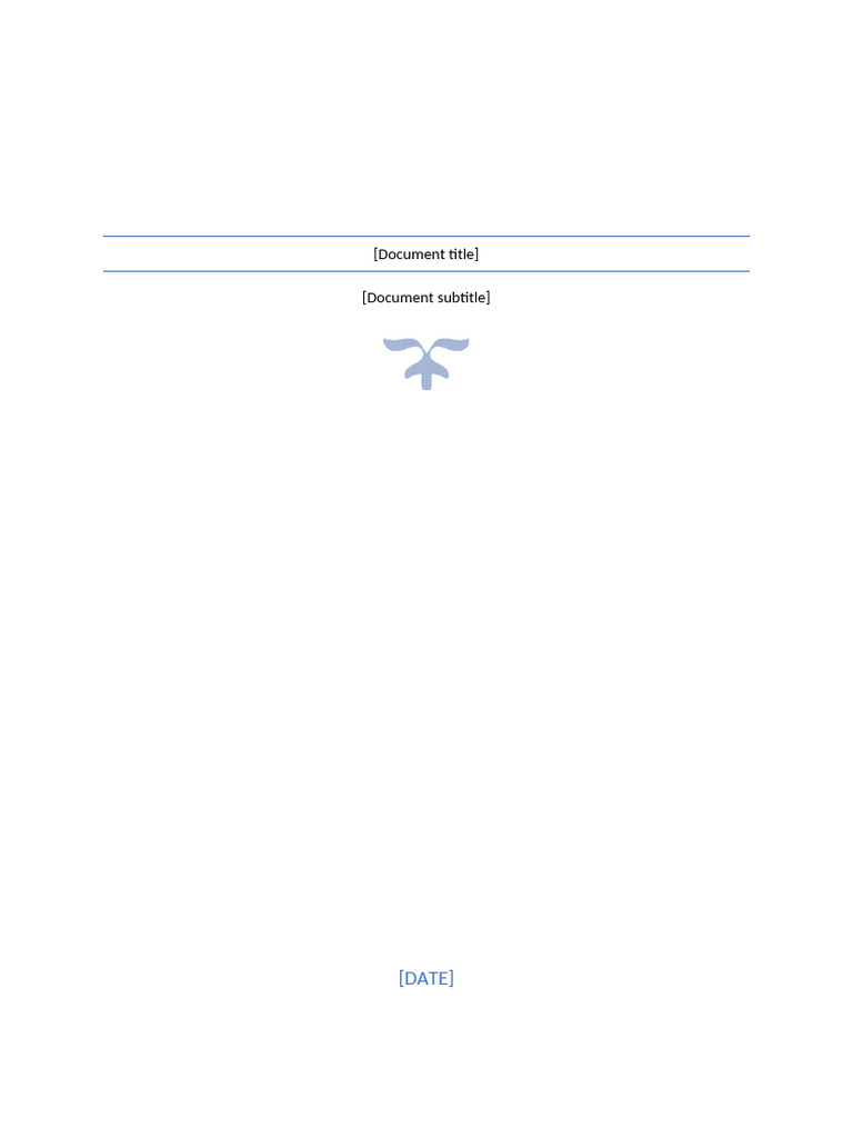 Document Title Overview and Details | PDF