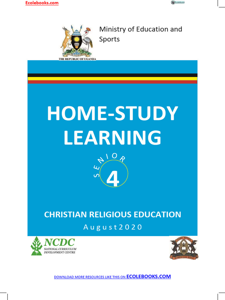 s4 Cre Revision & Past Papers | PDF | Marriage | Abraham