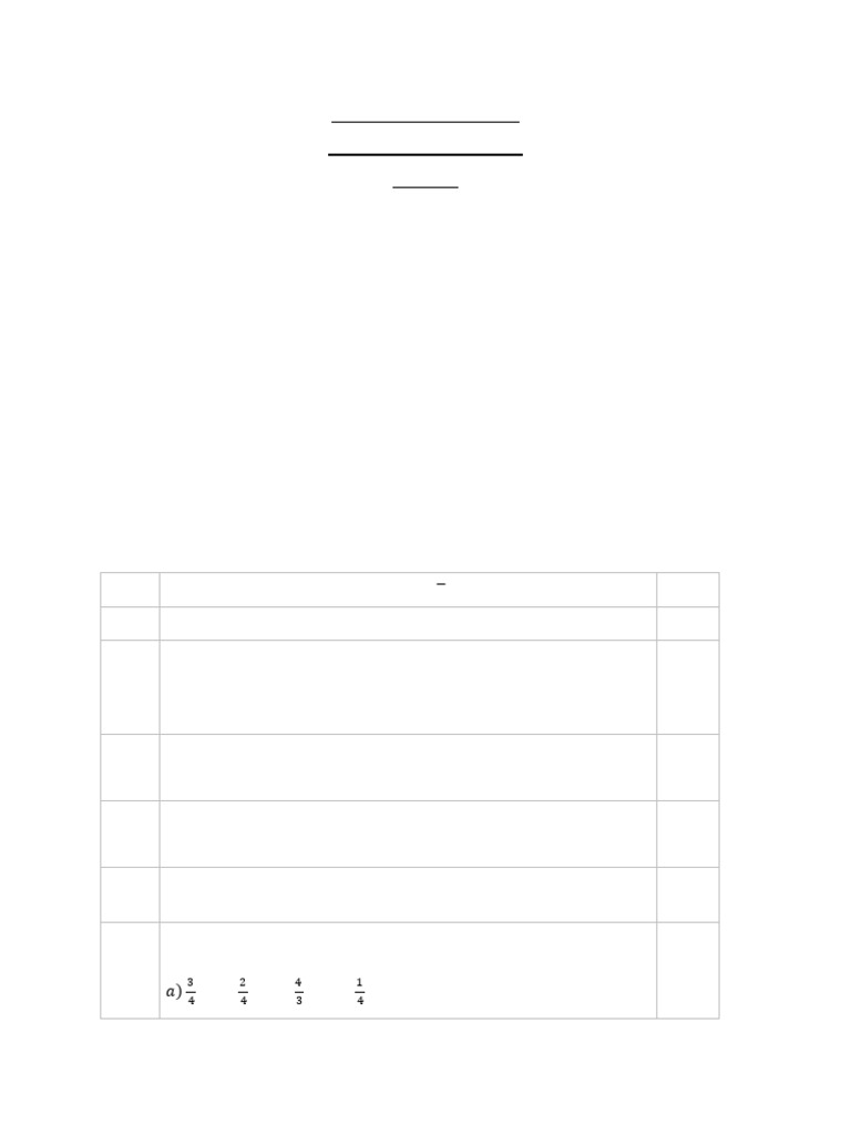 Sample Paper Final Term Class 6 | PDF | Rupee | Numbers