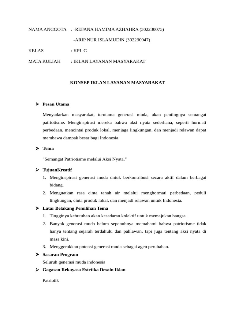 Konsep Ilm Refana, Arif | PDF