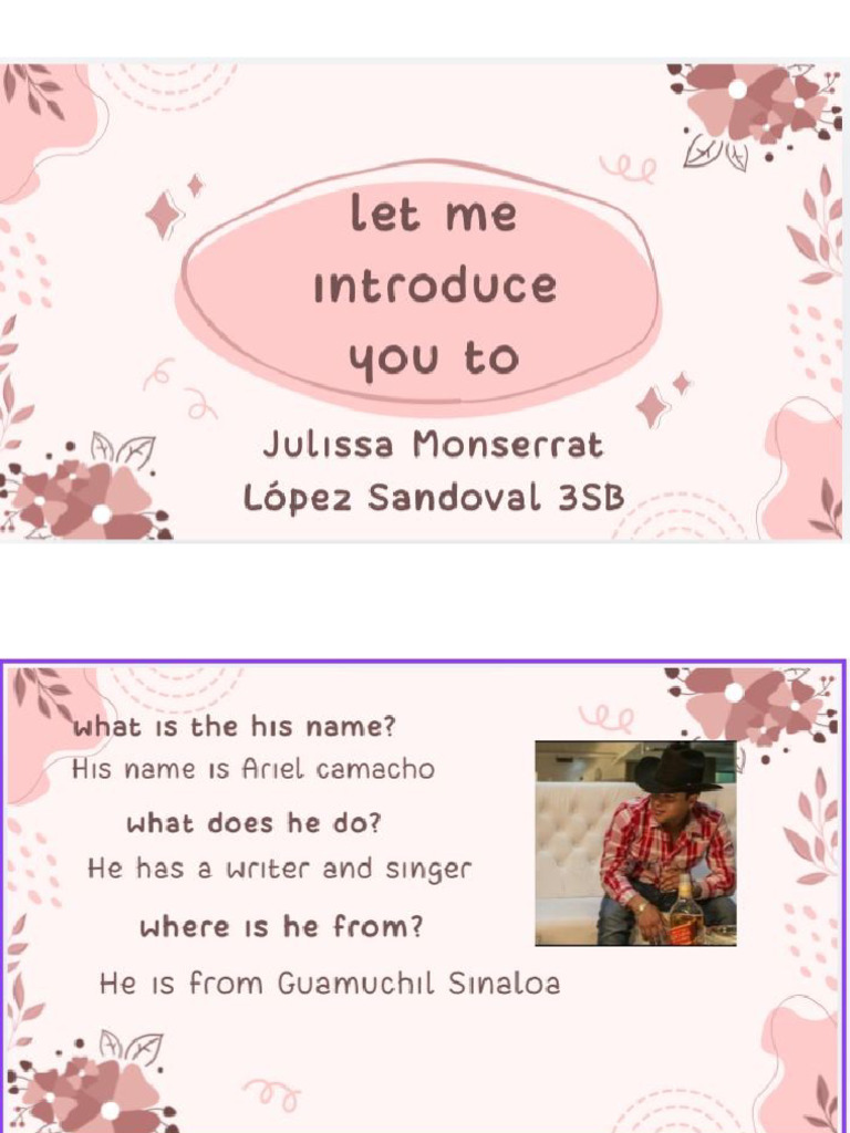Julissa Monserrat López Sandoval 3SB | PDF