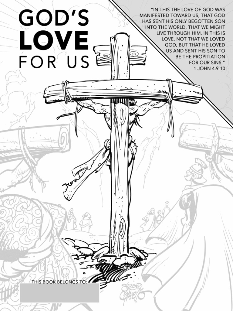 Gods Love For Us Bible Study 2 CalvaryCurriculum | PDF | Eternal Life ...