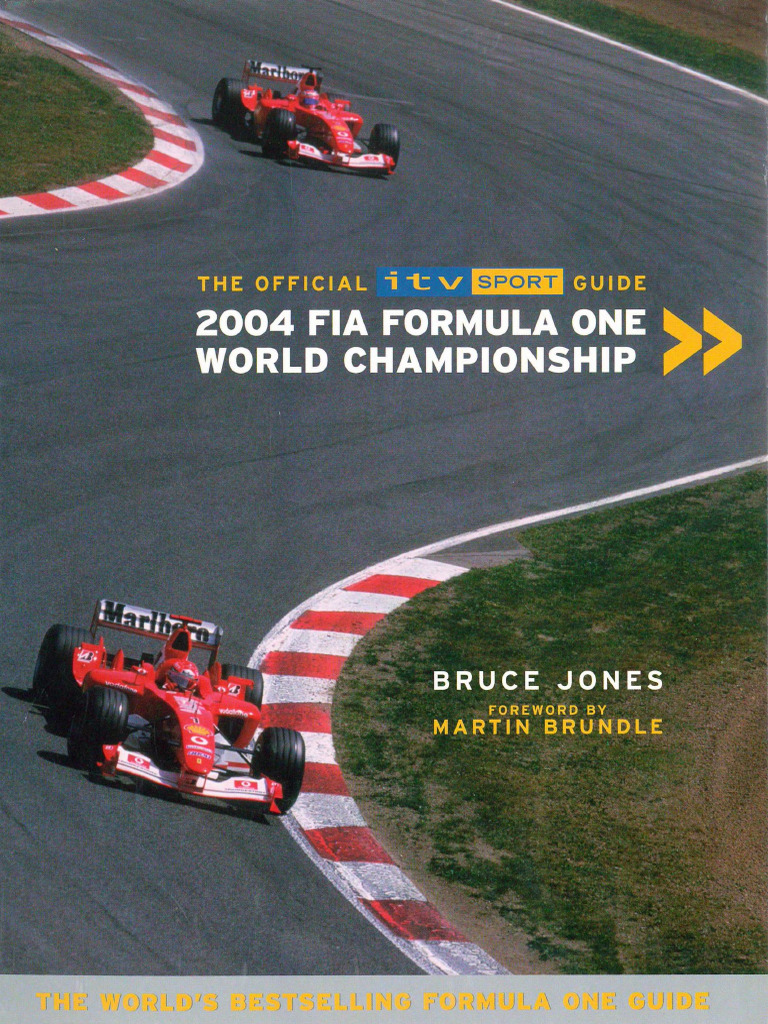 2004 FIA Formula One World Championship (ITV) | PDF | Formula Racing ...